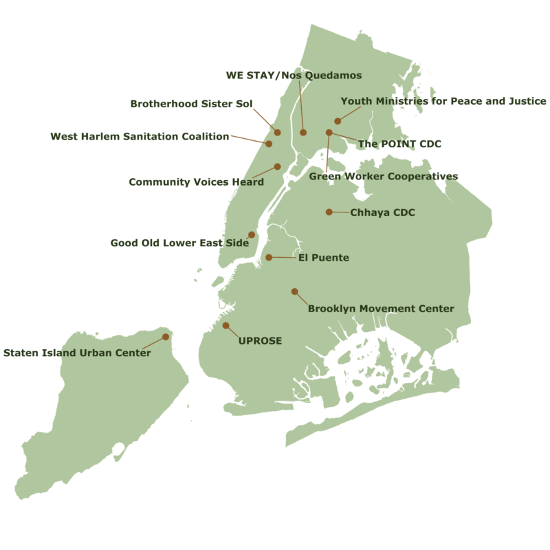 Members – NYC ENVIRONMENTAL JUSTICE ALLIANCE